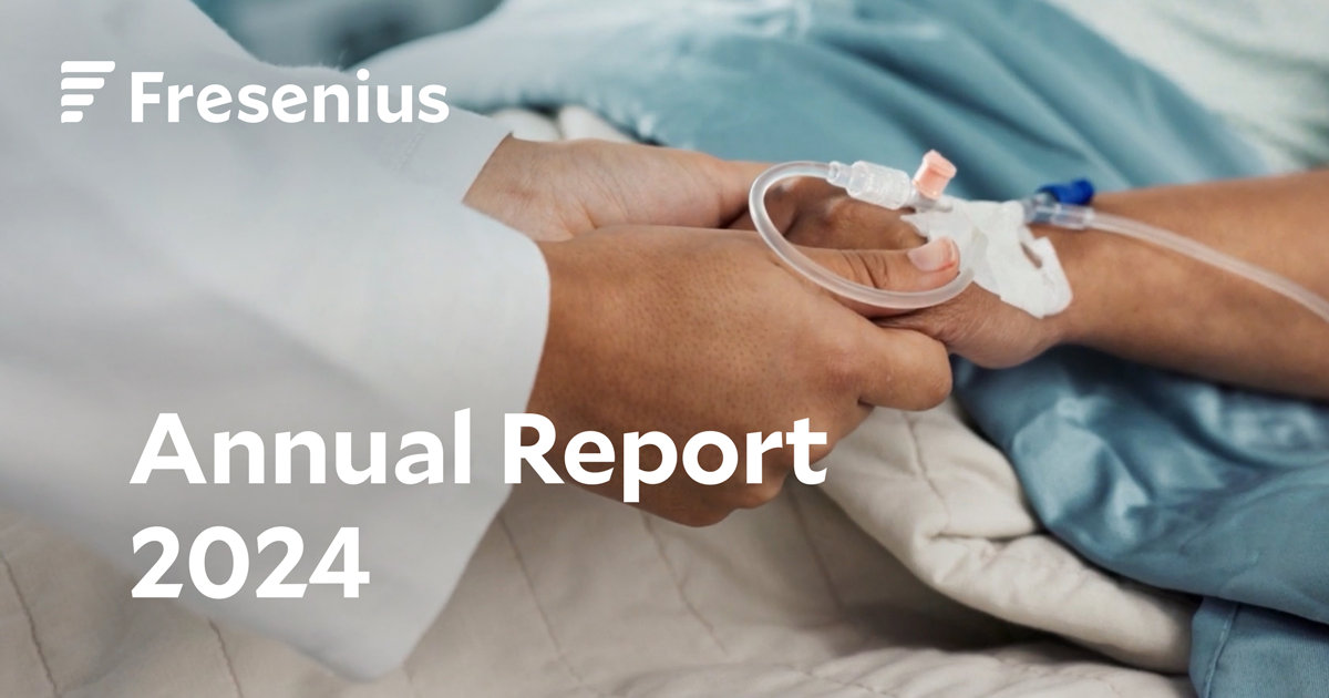 Kabi-Story - Fresenius Annual Report 2024