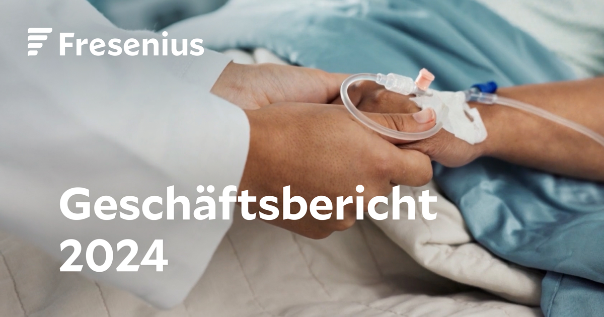 Der Vorstand - Fresenius Geschäftsbericht 2024